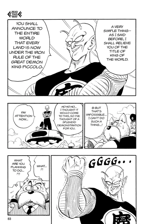 User blog:RedRibbon1/Roshi’s moon busting feat is consistent | Top ...