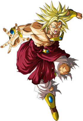 Broly (Toei) | Top-Strongest Wikia | Fandom