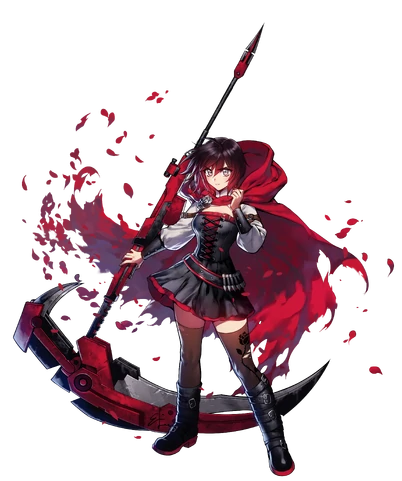 Ruby Rose | Top-Strongest Wikia | Fandom