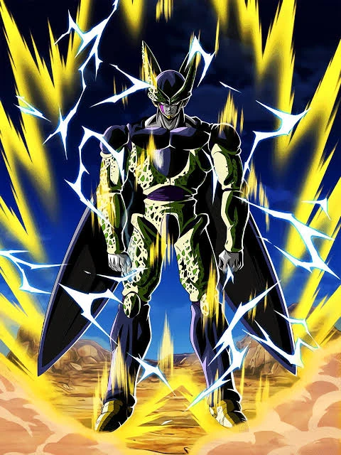 Super Perfect Cell Wallpaper