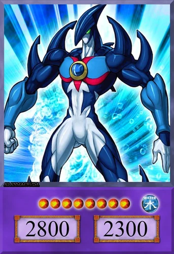 Elemental HERO Aqua Neos | Top-Strongest Wikia | Fandom