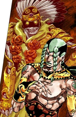 Sandman (JJBA) | Top-Strongest Wikia | Fandom
