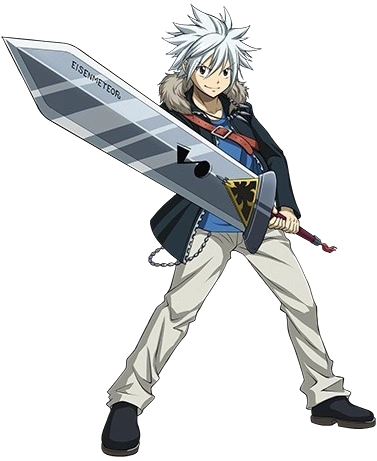Rave Master Swords Ten Powers