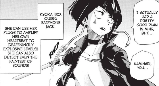 Kyoka Jiro | Top-Strongest Wikia | Fandom