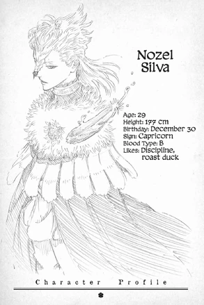 Nozel Silva | Top-Strongest Wikia | Fandom