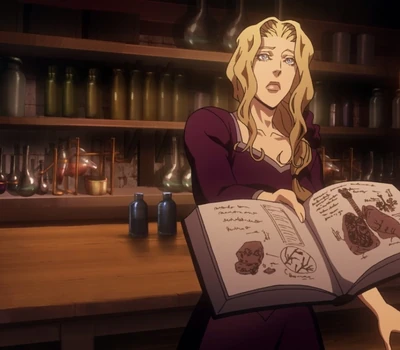 Lisa Tepes (Castlevania - Netflix) | Top-Strongest Wikia | Fandom