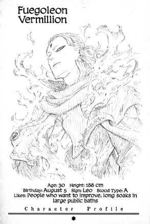 Fuegoleon Vermilion | Top-Strongest Wikia | Fandom