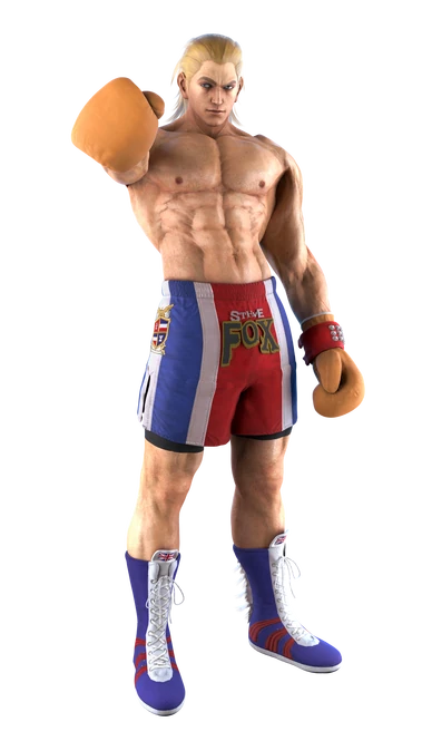 Steve Fox | Top-Strongest Wikia | Fandom