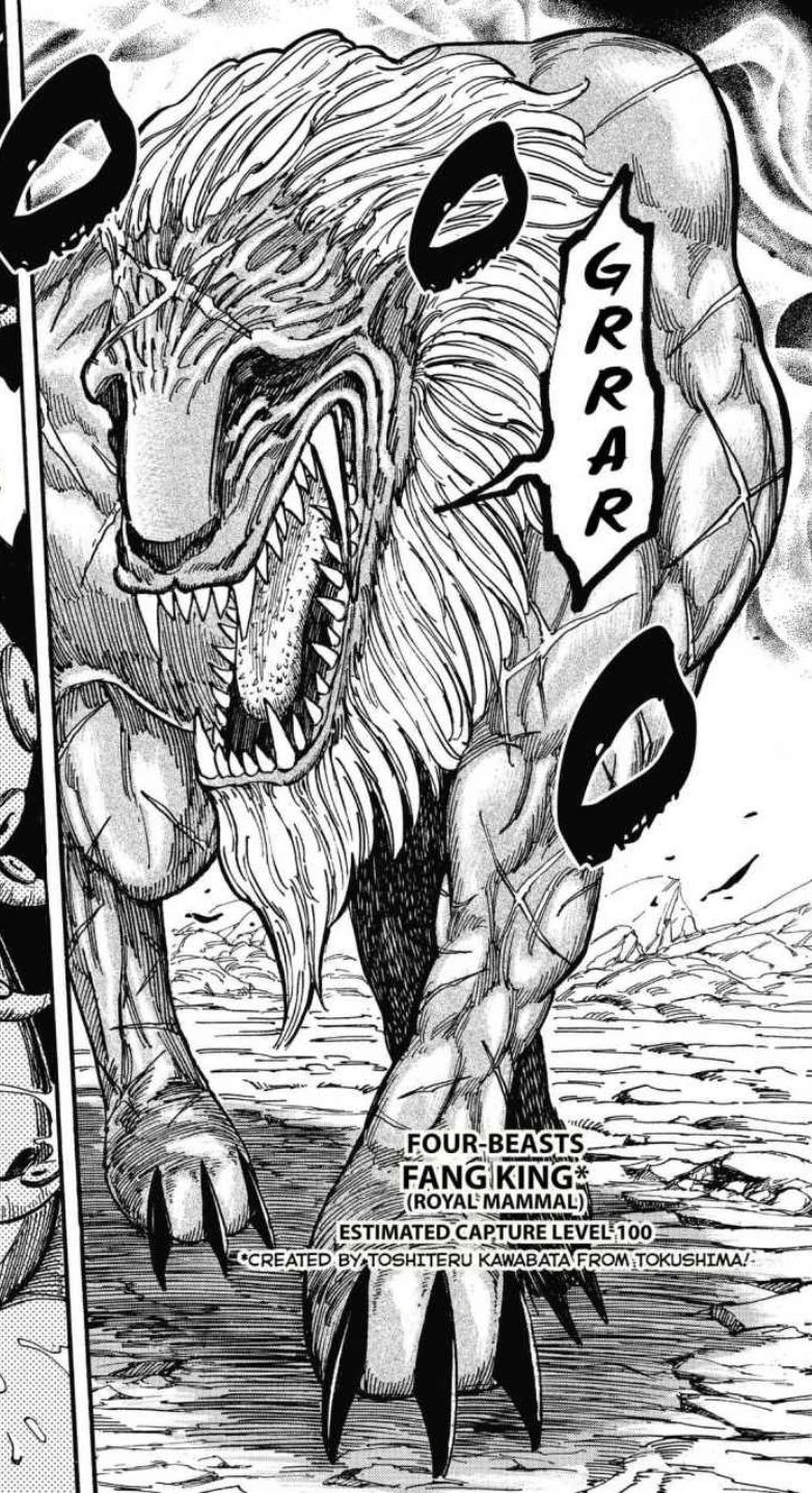 Fang King | Top-Strongest Wikia | Fandom
