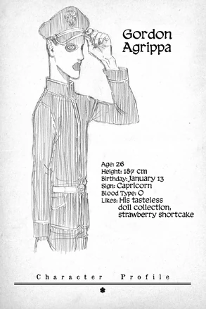 Gordon Agrippa | Top-Strongest Wikia | Fandom