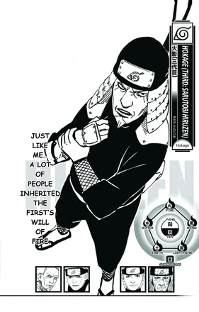 Hiruzen Sarutobi | Top-Strongest Wikia | Fandom