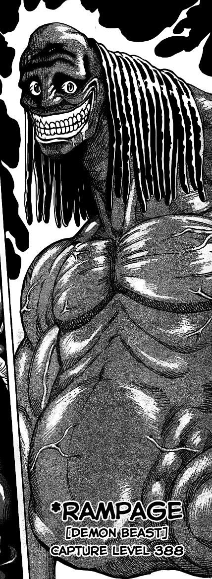 Rampage (Toriko) | Top-Strongest Wikia | Fandom