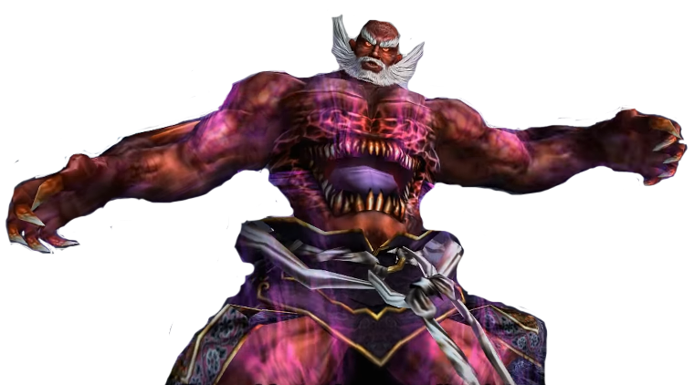 Tekken Devil Jinpachi