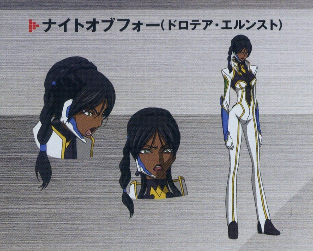 Dorothea Ernst Top Strongest Wikia Fandom