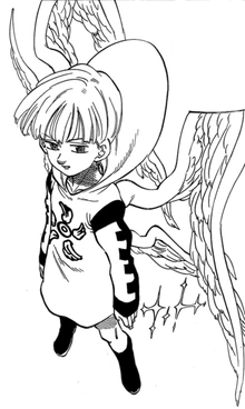 Sariel (Nanatsu no Taizai) | Top-Strongest Wikia | Fandom