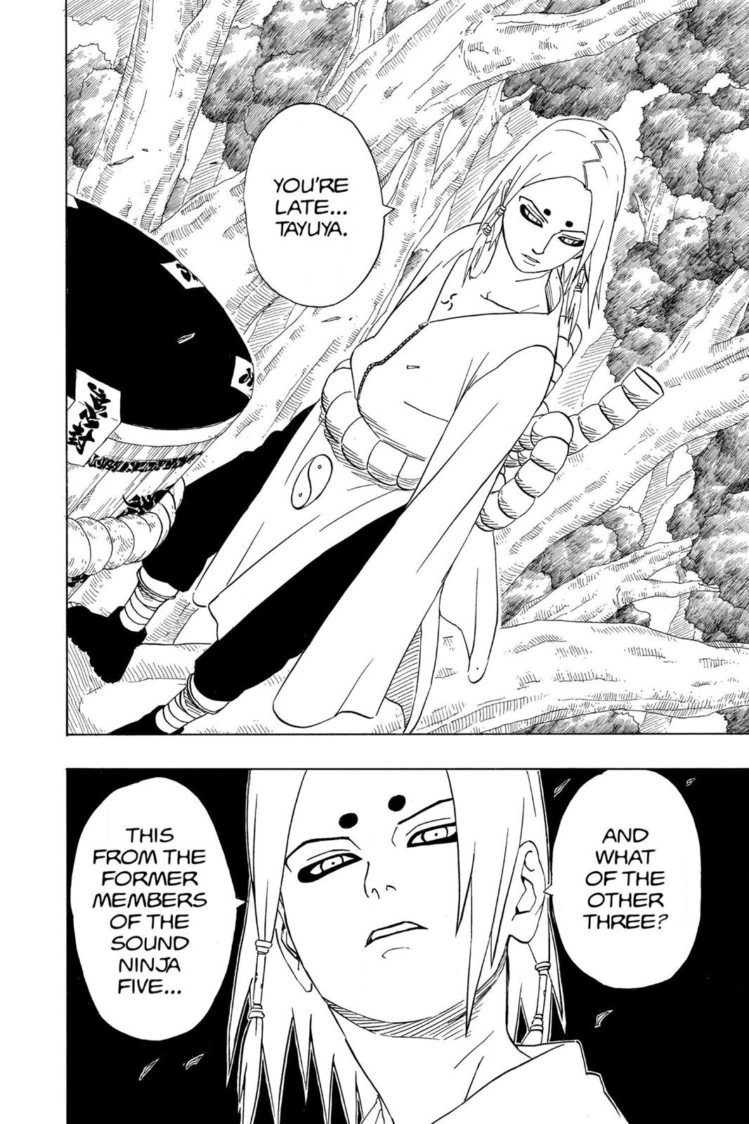 Manga Naruto Kimimaro Kimimaro (Character) Comic Vine