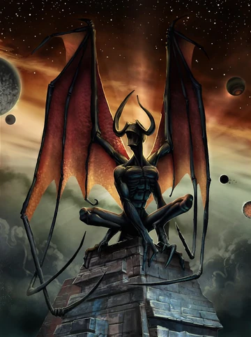 Night-Gaunts | Top-Strongest Wikia | Fandom