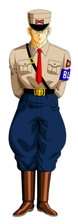 General Blue | Top-Strongest Wikia | Fandom