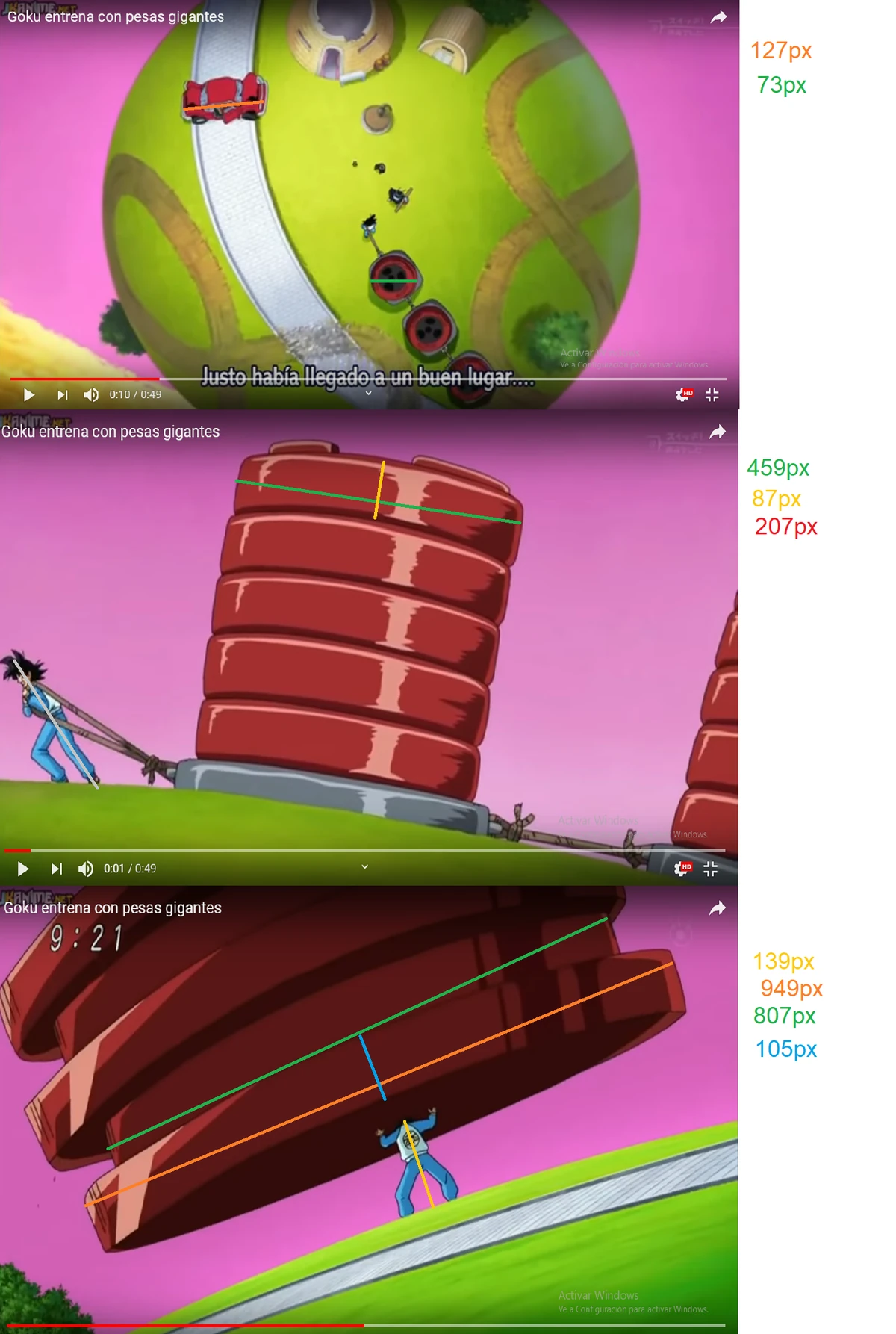 User blog:Chuci28/Dragon ball : goku lifting force | Top-Strongest ...