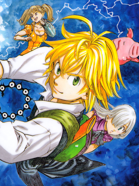 Meliodas Topstrongestanimanga Wiki Fandom