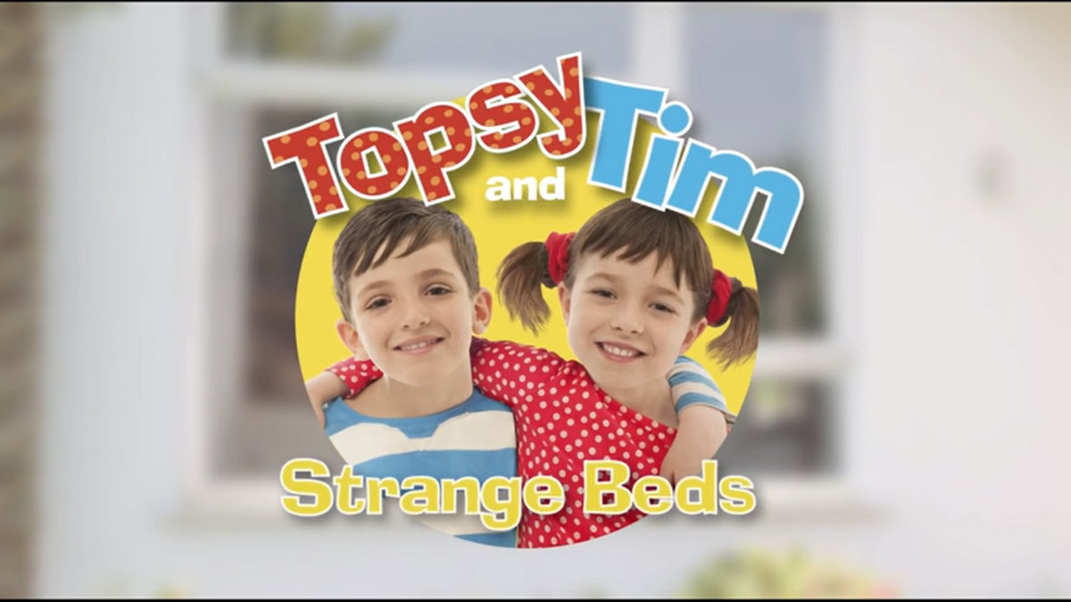 Strange Beds Topsy And Tim Wiki Fandom