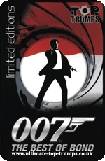 007: The Best of Bond | Top Trumps Wiki | Fandom