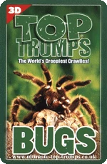 Bugs (Winning Moves) | Top Trumps Wiki | Fandom