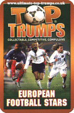 European Football Stars 2004 | Top Trumps Wiki | Fandom