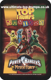 Power Rangers Mystic Force | Top Trumps Wiki | Fandom