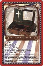 Vampire Killing Kit | Top Trumps Wiki | Fandom