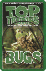 Bugs (Booster Pack 2) | Top Trumps Wiki | Fandom