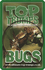 Bugs (Booster Pack 1) | Top Trumps Wiki | Fandom