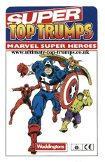 Marvel Super Heroes | Top Trumps Wiki | Fandom