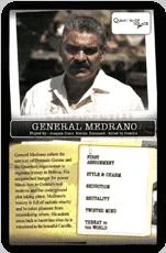 General Medrano | Top Trumps Wiki | Fandom