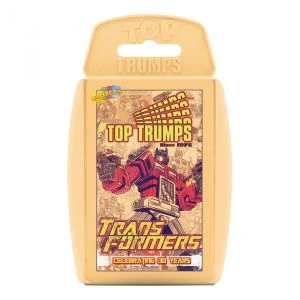 Transformers-Celebrating 30 Years | Top Trumps Wiki | Fandom