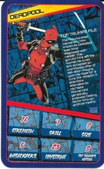 Deadpool | Top Trumps Wiki | Fandom