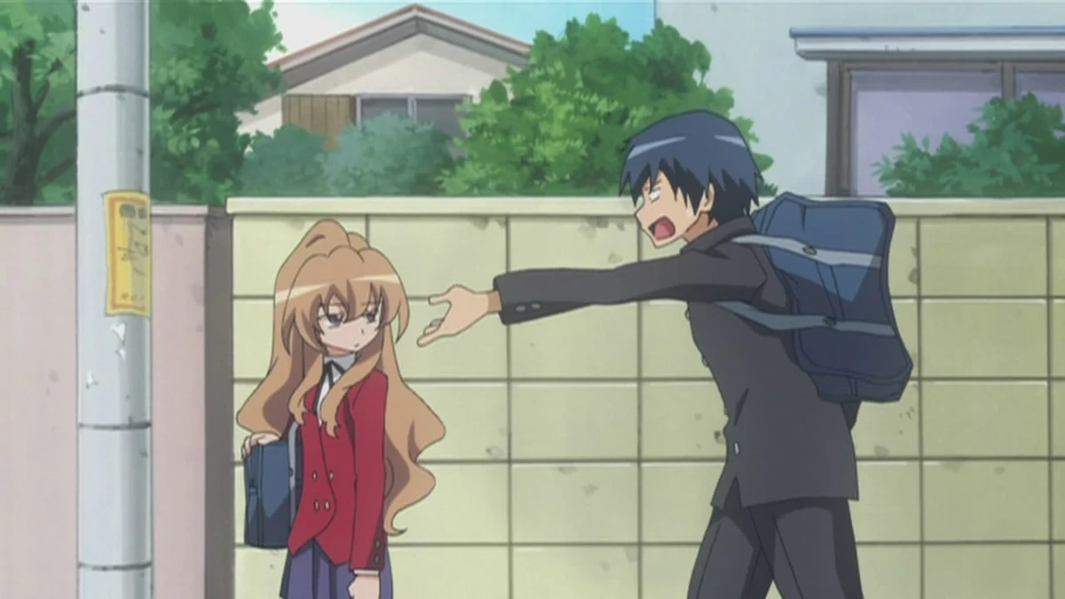 Episode 2 - Ryuuji und Taiga | Toradora Wiki | Fandom