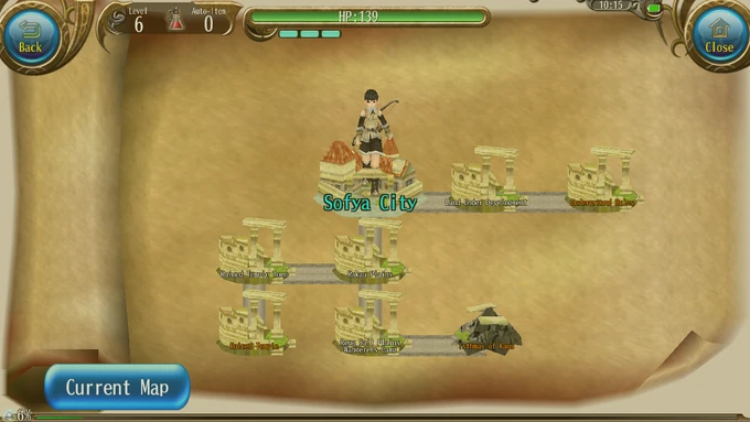 Map | Toram Online Wiki | Fandom