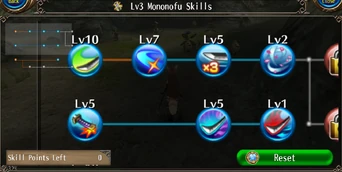 Mononofu Skills | Toram Online Wiki | Fandom