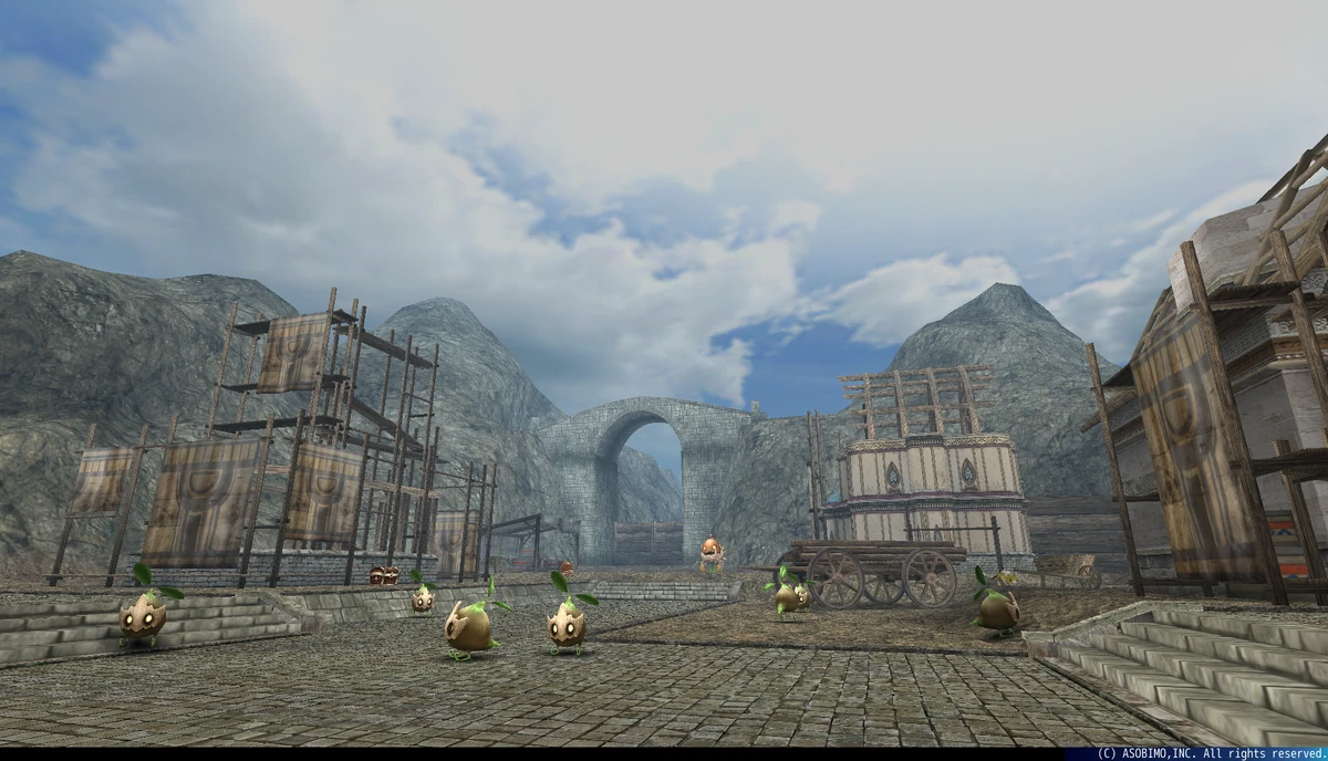 Land Under Development | Toram Online Wiki | Fandom