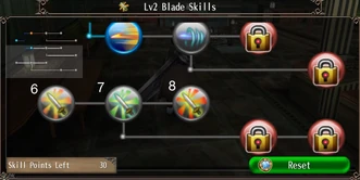 Blade Skills | Toram Online Wiki | Fandom