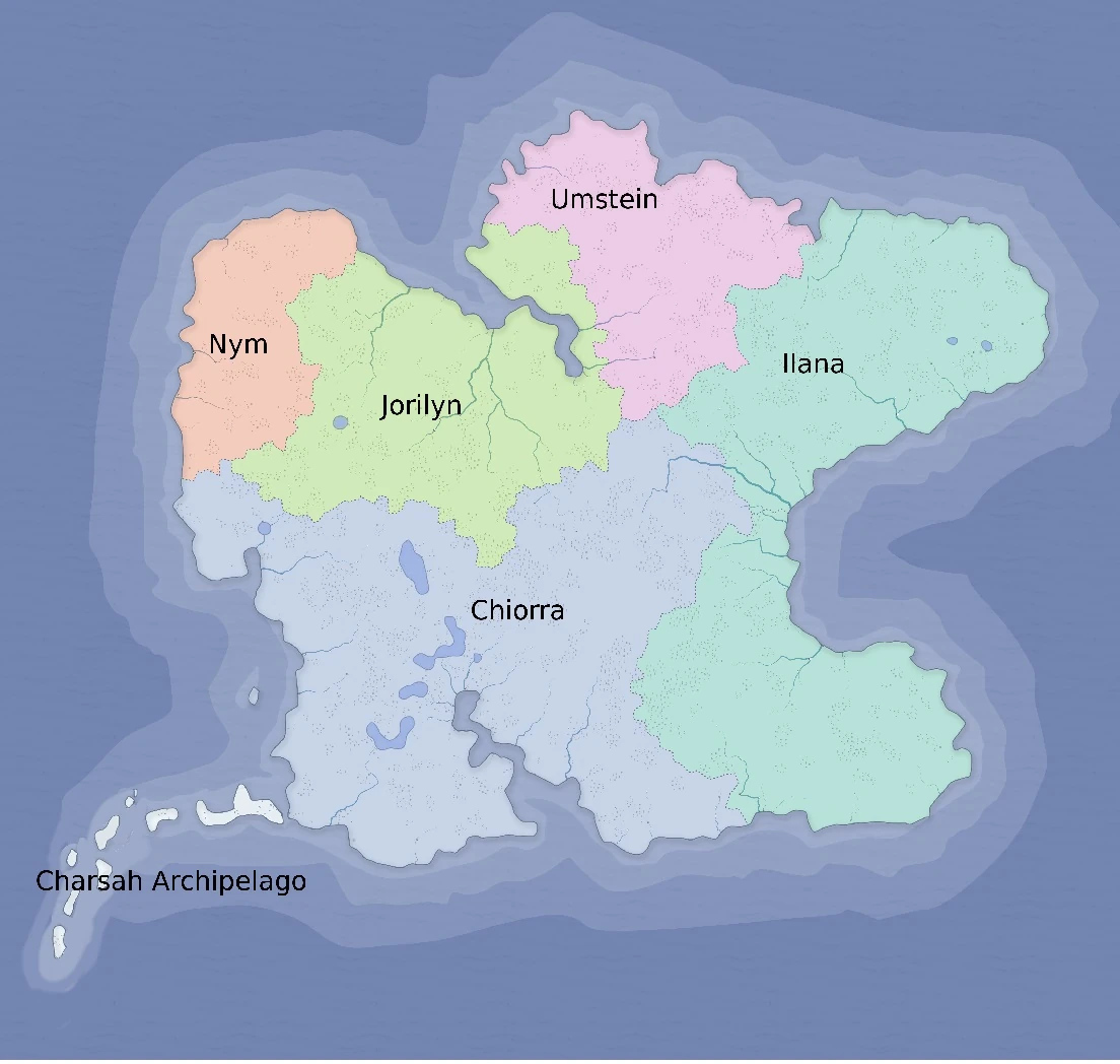 Countries of Toranar | Toranar Wiki | Fandom