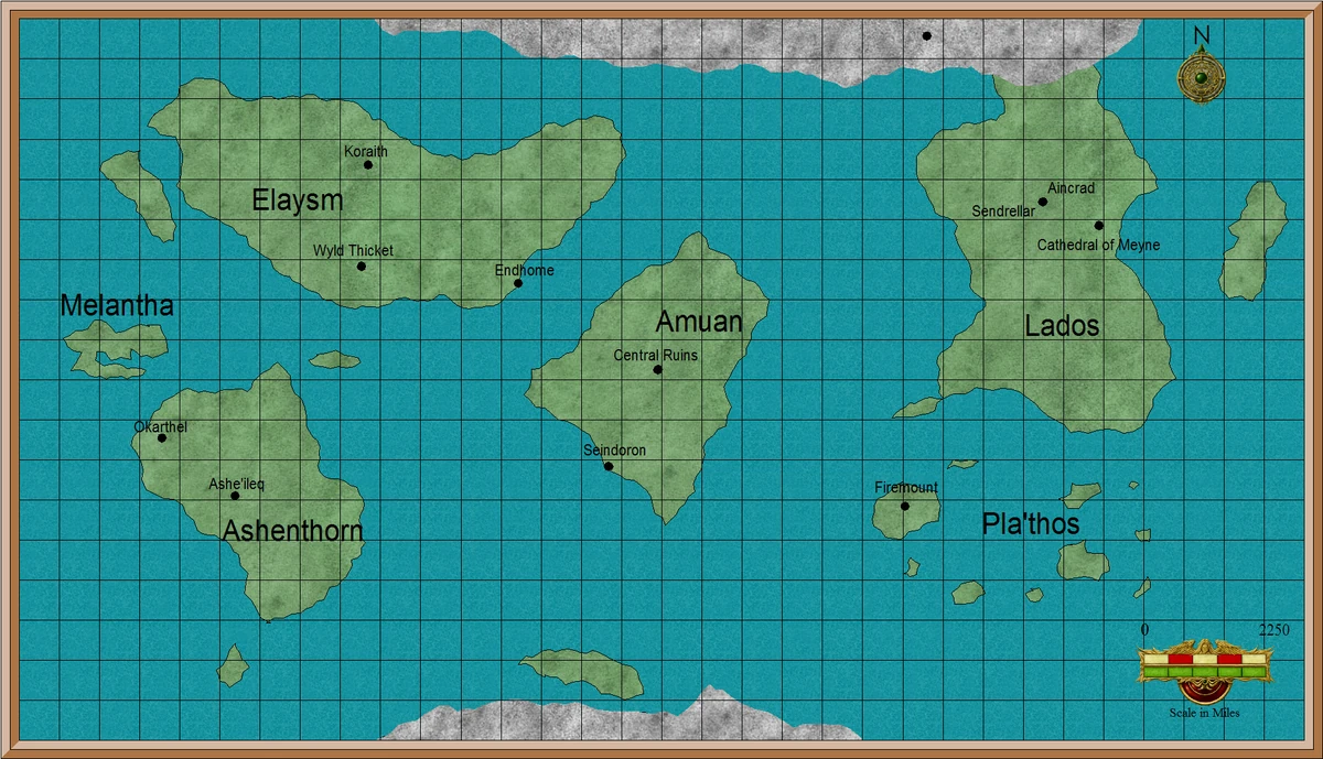 Map of Torar | World of Torar Wiki | Fandom