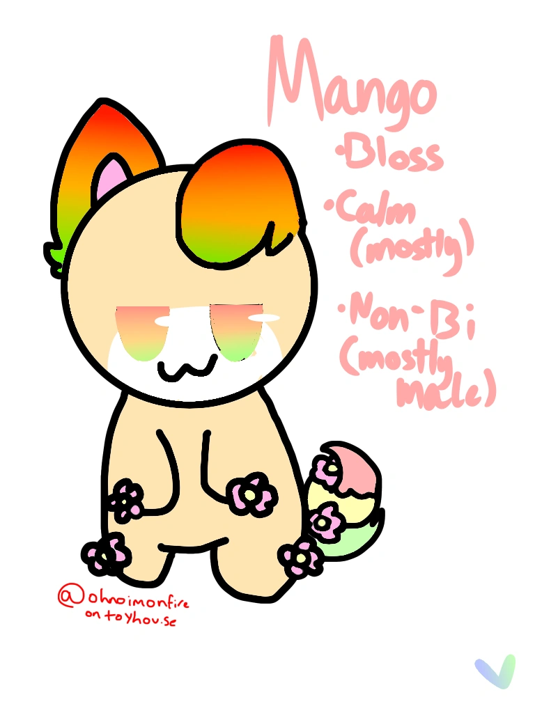 Mango | Torch's Friendos Wiki | Fandom