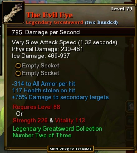 The Evil Eye | Torchlight Wiki | Fandom