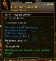 Crimson Guard | Torchlight Wiki | Fandom