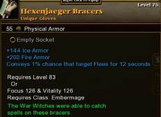 Hexenjaeger Bracers | Torchlight Wiki | Fandom