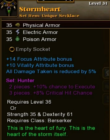 Stormheart | Torchlight Wiki | Fandom