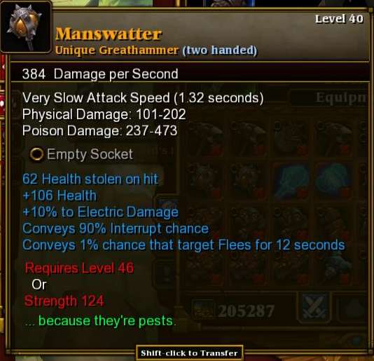 Manswatter Torchlight Wiki Fandom