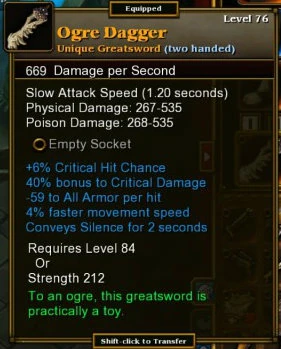 Ogre Dagger | Torchlight Wiki | Fandom